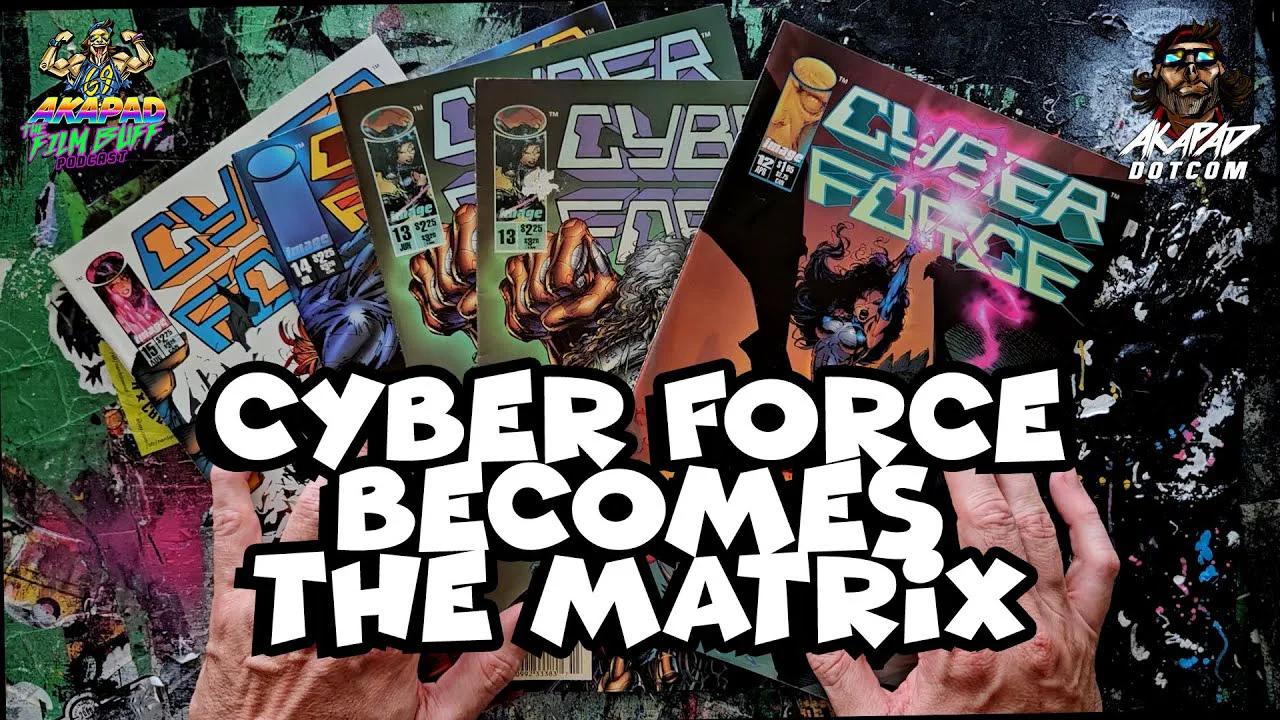 THE GREAT EXPANSION - CYBER FORCE 11 to 15 - TOP COW PRODUCTIONS ...