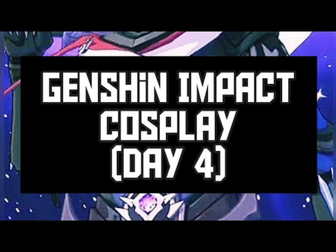 Client Fitting! Final Pattern! (Genshin Impact Cosplay | Day 4)