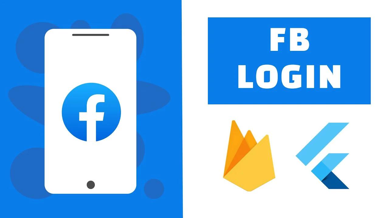 Firebase Facebook Login In Flutter Flutter Firebase Course Programming Addict