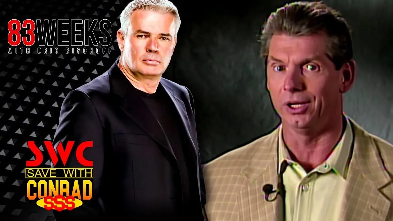 Eric Bischoff shoots on when Vince McMahon finally noticed WCW