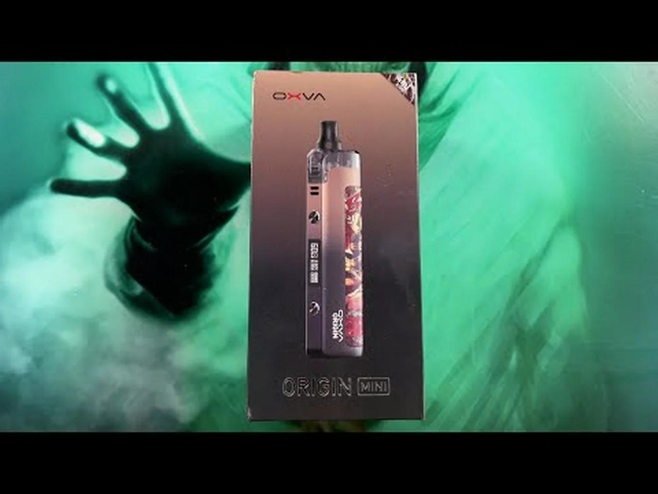 Pod Origin Mini Oxva 2200mAh - Revue