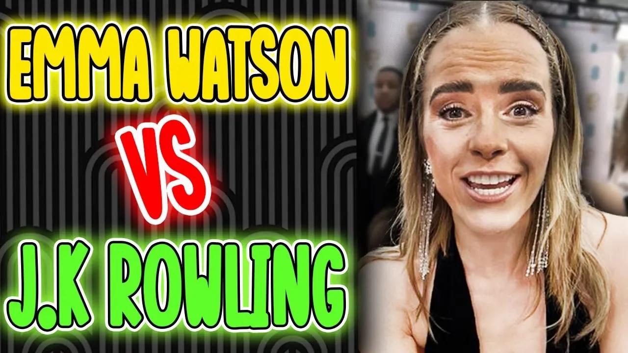 EMMA WATSON ACCRO AU CRACK VEUX CANCEL J. K. ROWLING POUR TOUJOURS