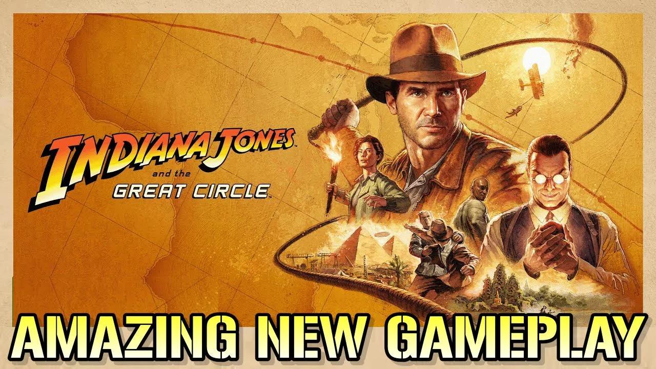 Indiana Jones and The Great Circle: NEW Gameplay Looks Amazing! Here's Everything We Know So Far