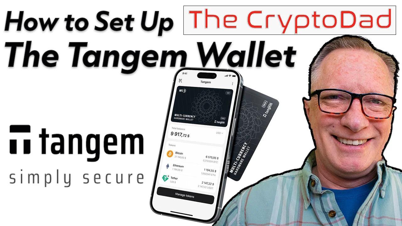 How to Set Up & Use the Tangem Cryptocurrency Hardware Wallet