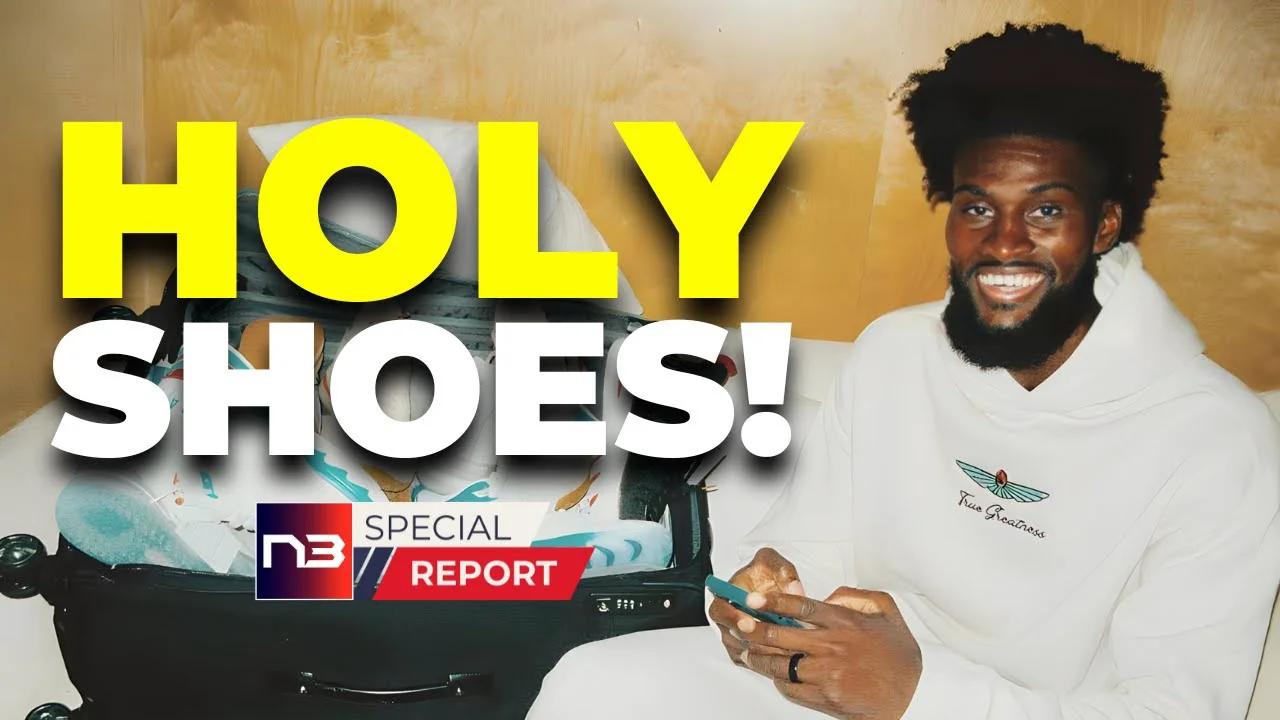 This NBA Big Man Created Basketball Shoe With Real Live Bible Verses ...