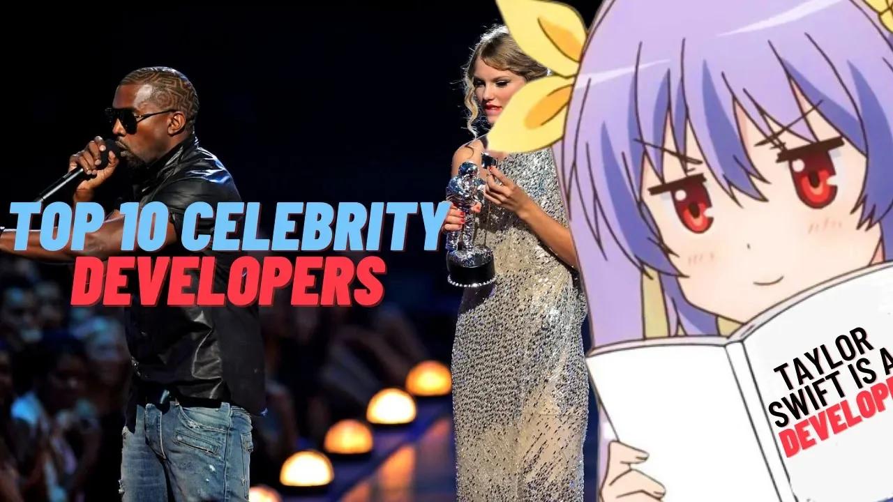 Top 10 Celebrities Who Code: From Natalie Postman to Taylor Swift