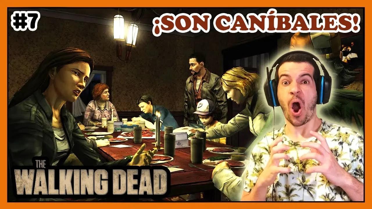 🏡La FAMILIA Canibal de La LECHERÍA ! | 🧟‍♂️ The Walking Dead JUEGO TEMPORADA 1 Español | Episodio 7