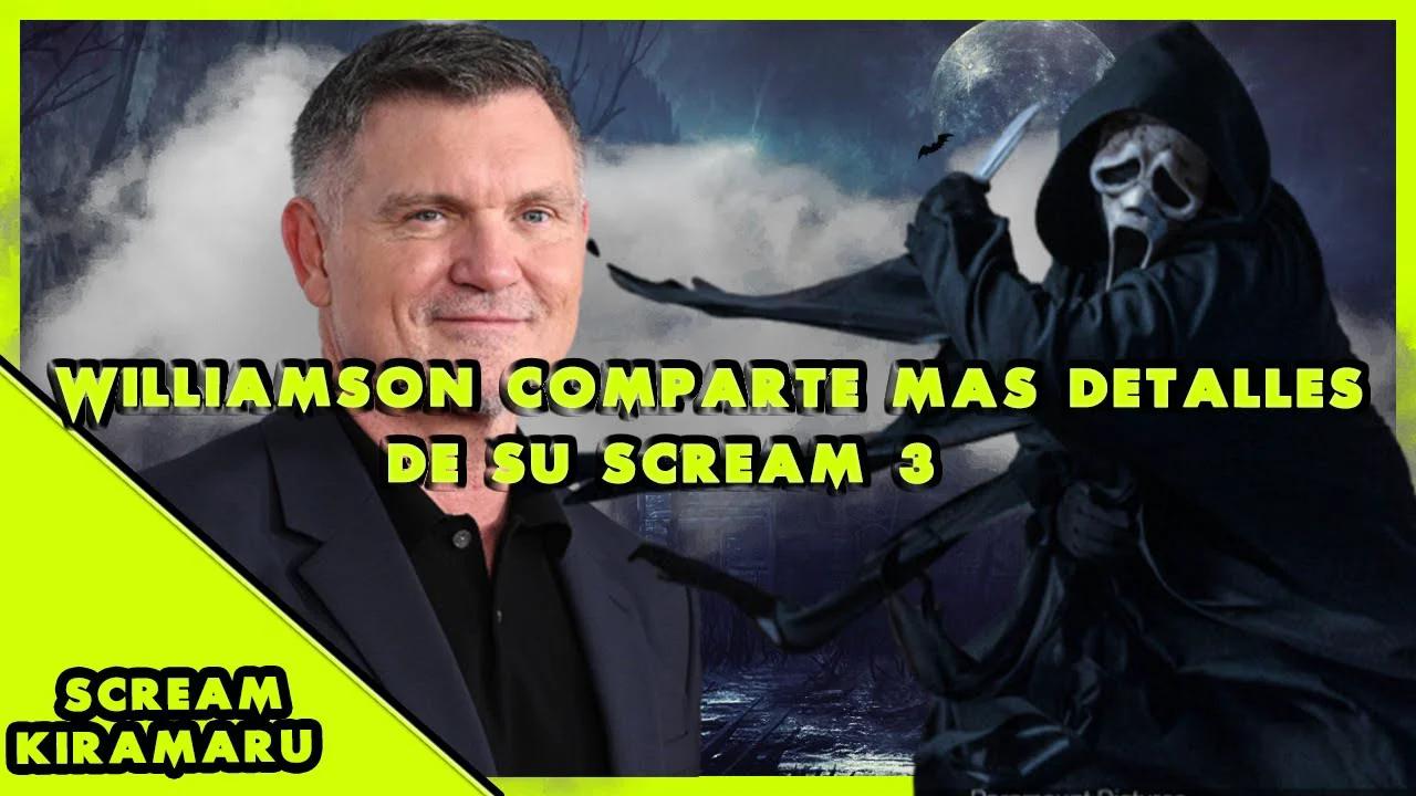 🔴😨MAS DETALLES DEL GUION ORIGINAL DE WILLIAMSON PARA SCREAM 3😎🔥🔥