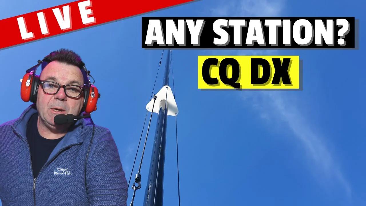 100W Live from Cornwall on 40m CQ DX