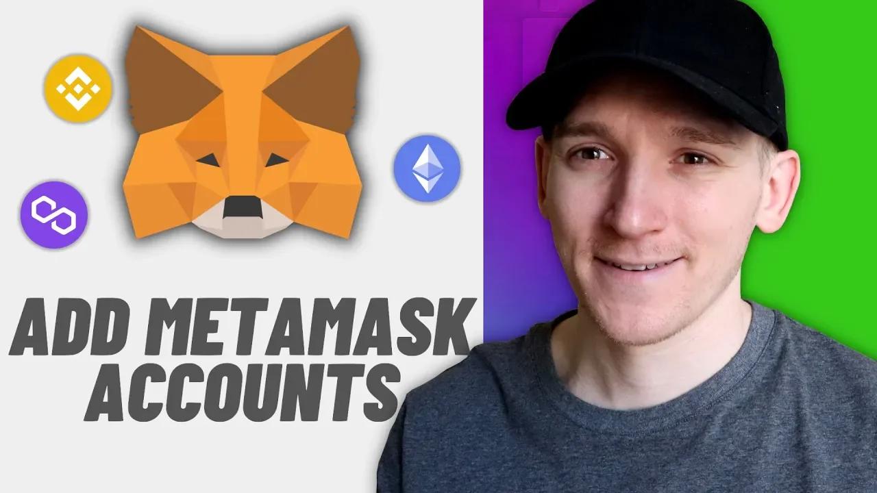 How To Create New Metamask Accounts Multiple Accounts Same Wallet