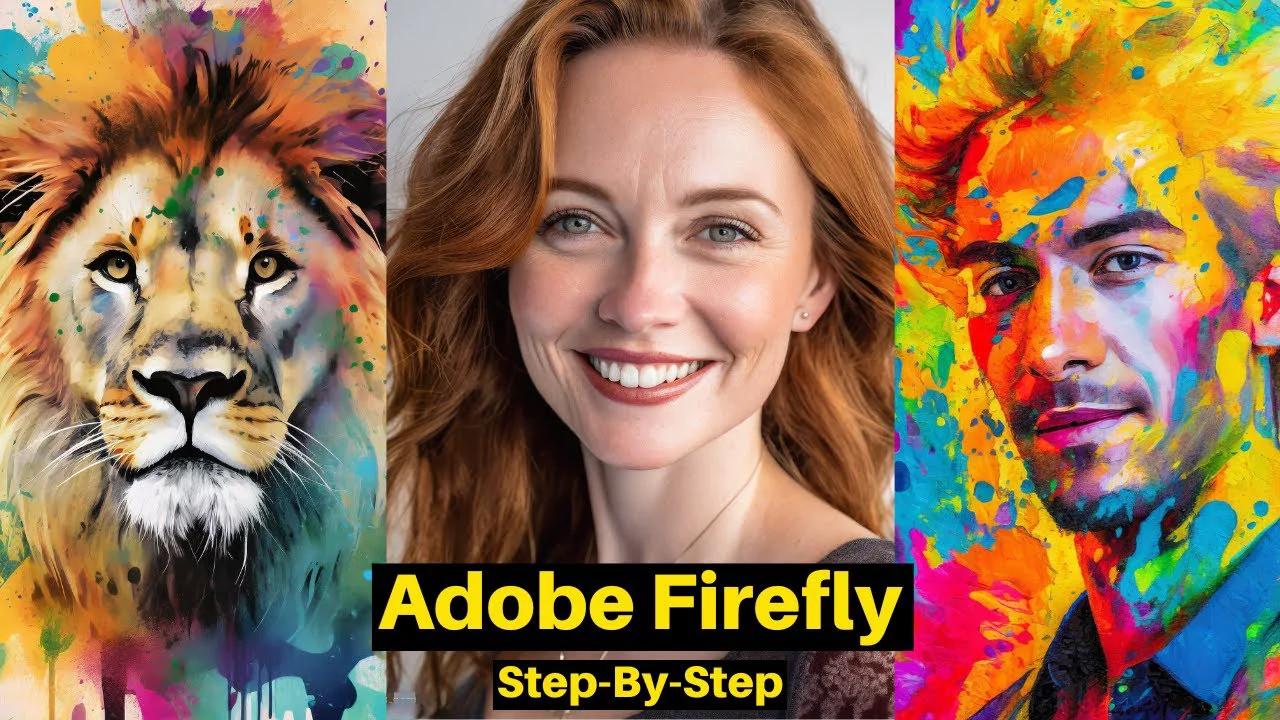 Adobe Firefly Full Tutorial (For Beginners)