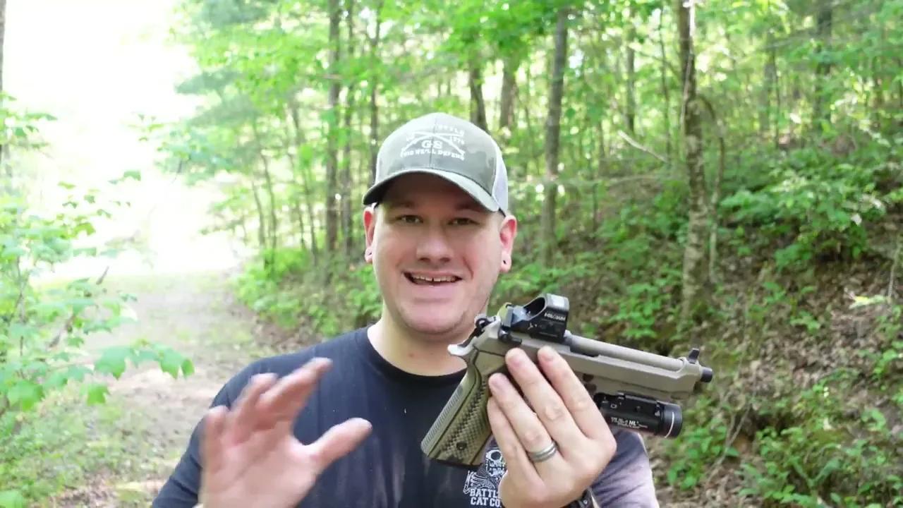 Double Action Pistol Comparison- Sig P229 Elite, M9A3, CZ P01, CZ P07 ...