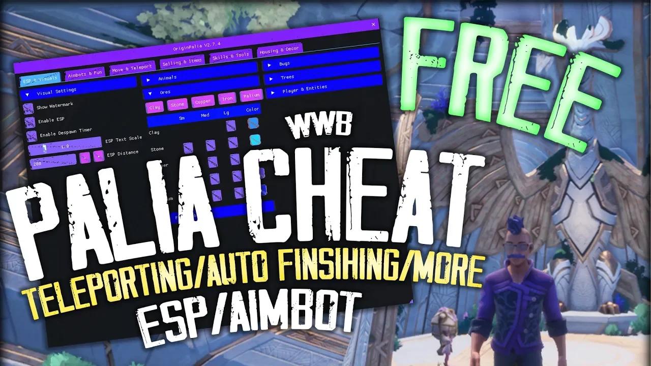 Palia FREE CHEAT - AUTO FISHING/TELEPORTING/NOCLIP/ESP/AIMBOT/MORE ...