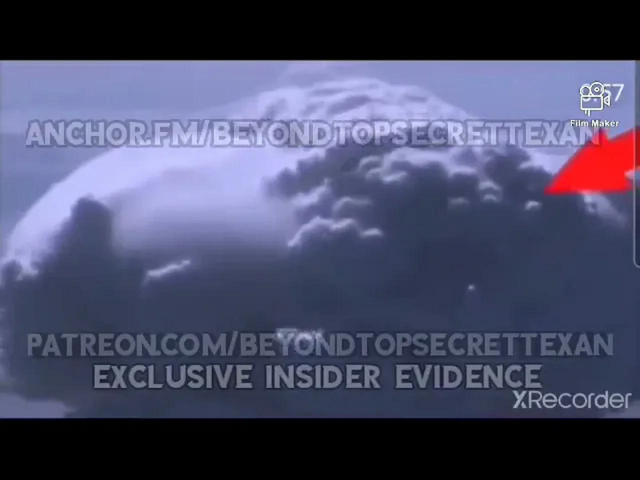 exclusive ufo video evidence Beyond Top Secret Texan : best UFO ...