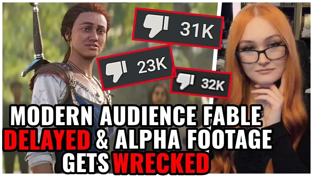 Modern Audience Fable Delayed & "Pre-Alpha" Footage WRECKED By Gamers ...
