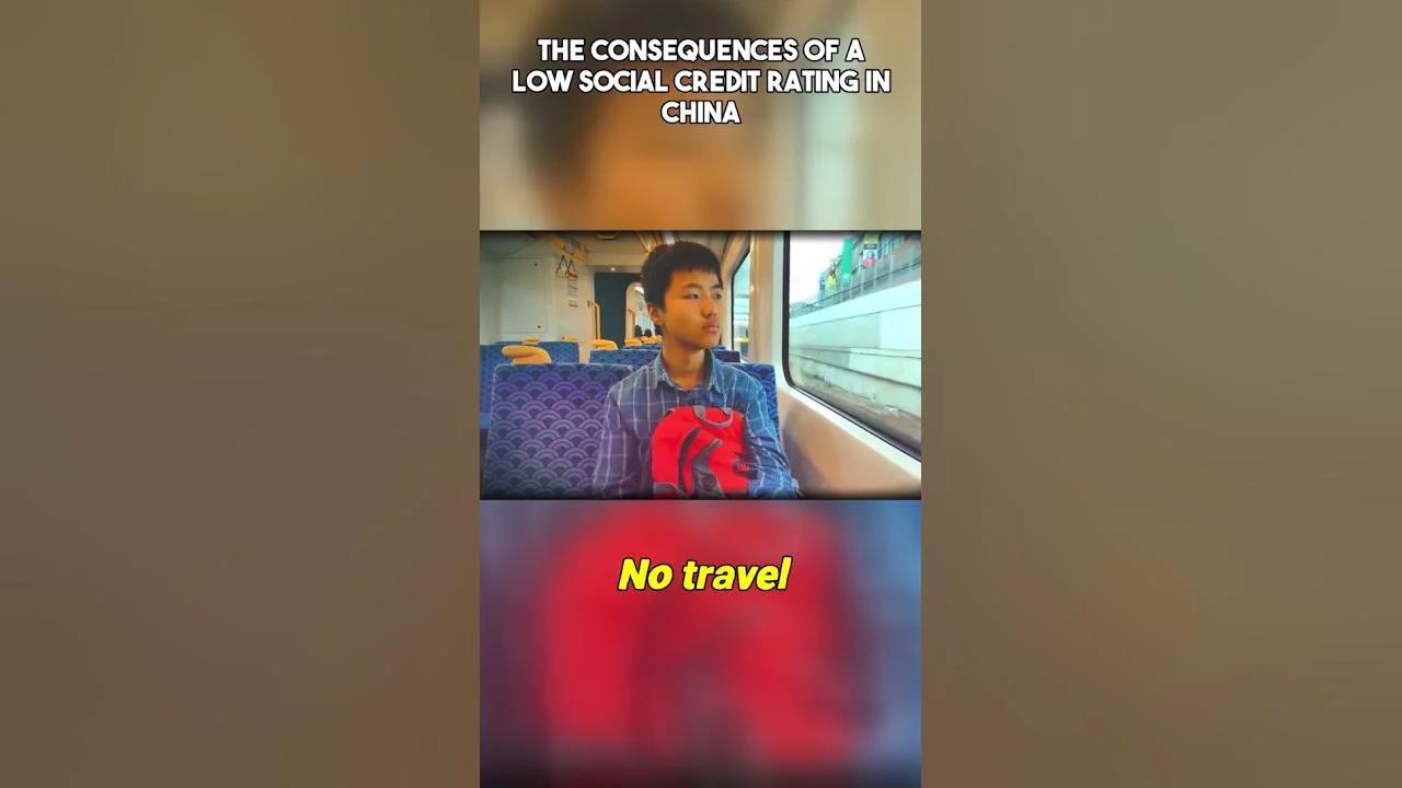 The Consequences of a Low Social Credit Ratingin China