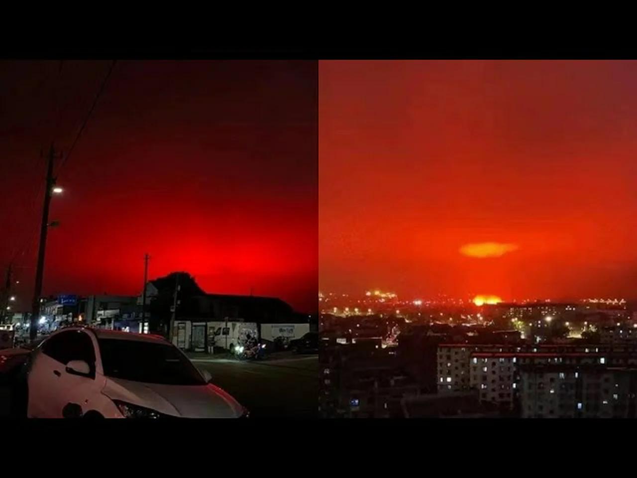 Countdown to Rapture: The moon became as blood and the stars of heaven ...