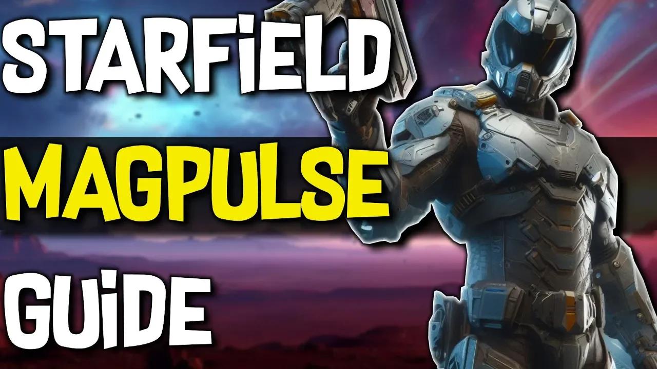How Good Is The Magpulse Rifle? - Starfield Weapon Guide