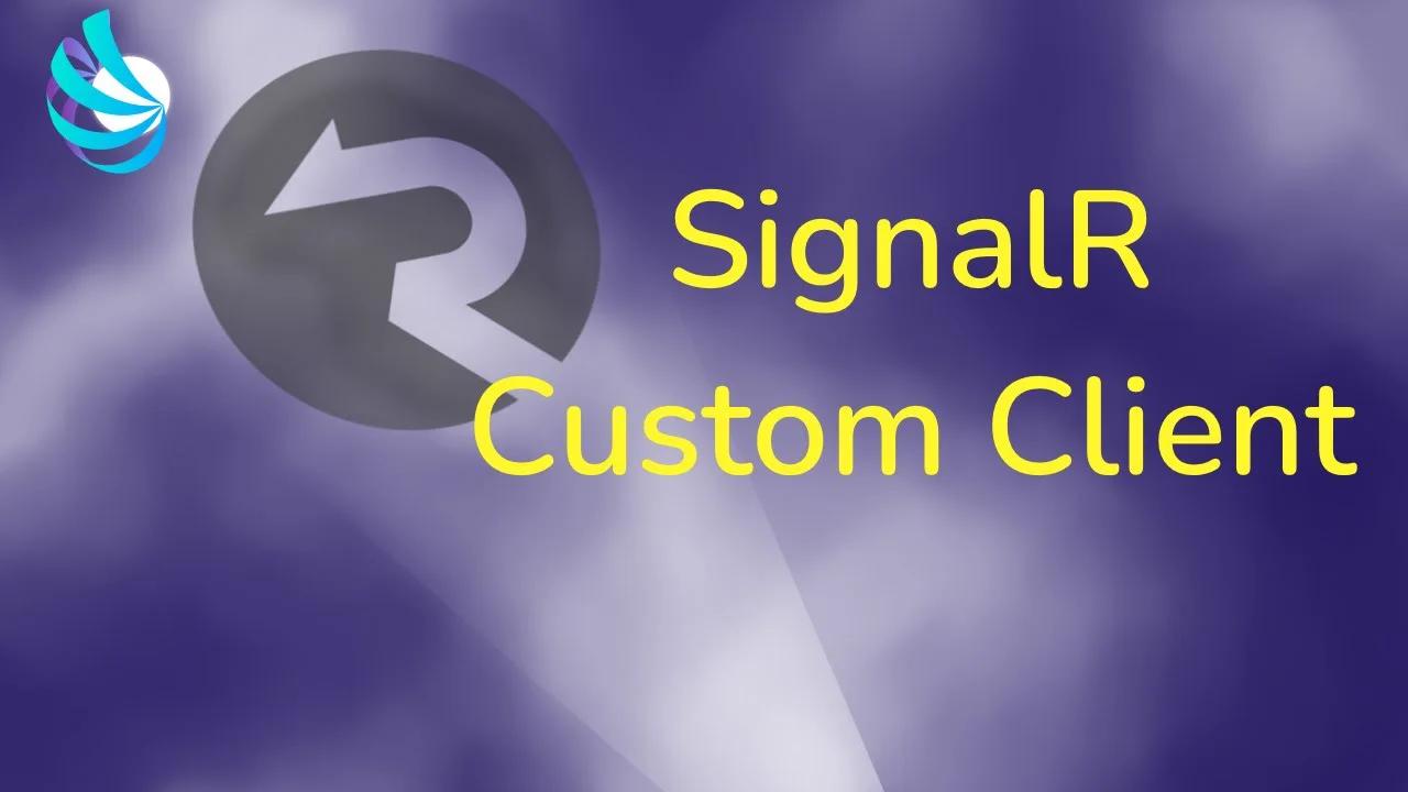 Aspnet Core Signalr Custom Client Python 🐍