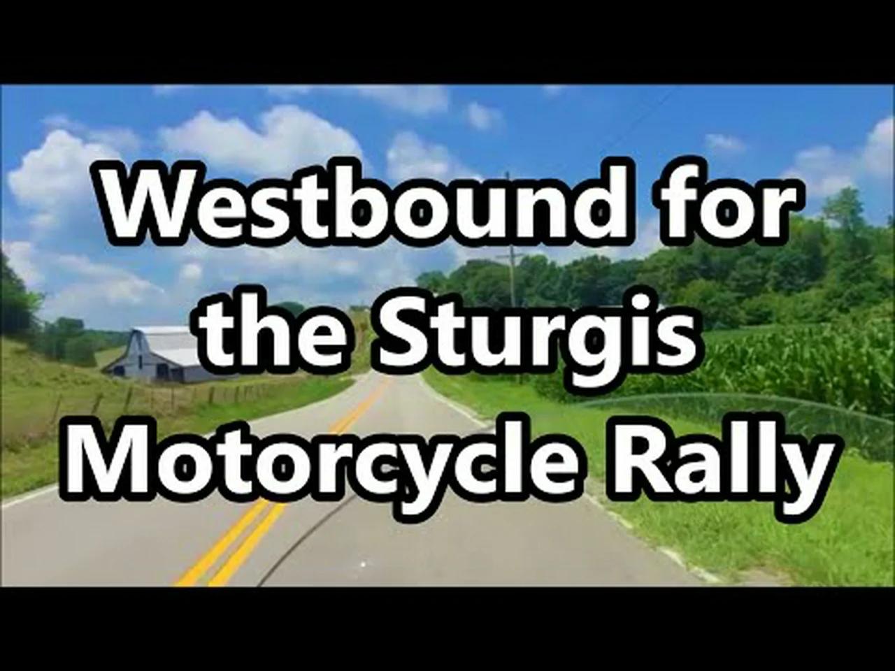 Scooter Tramp Scotty. The Ride to Sturgis. Pt-2