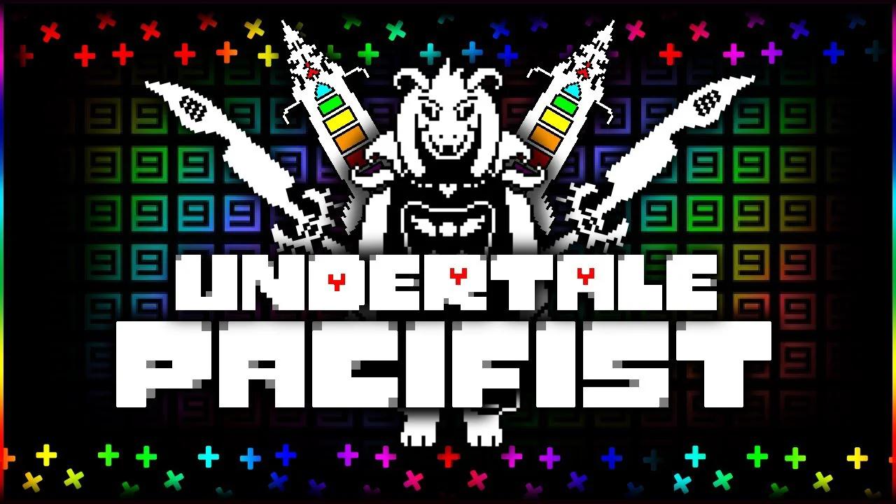 [Undertale] Pacifist Route: Last Part - Asriel battle / Livestream