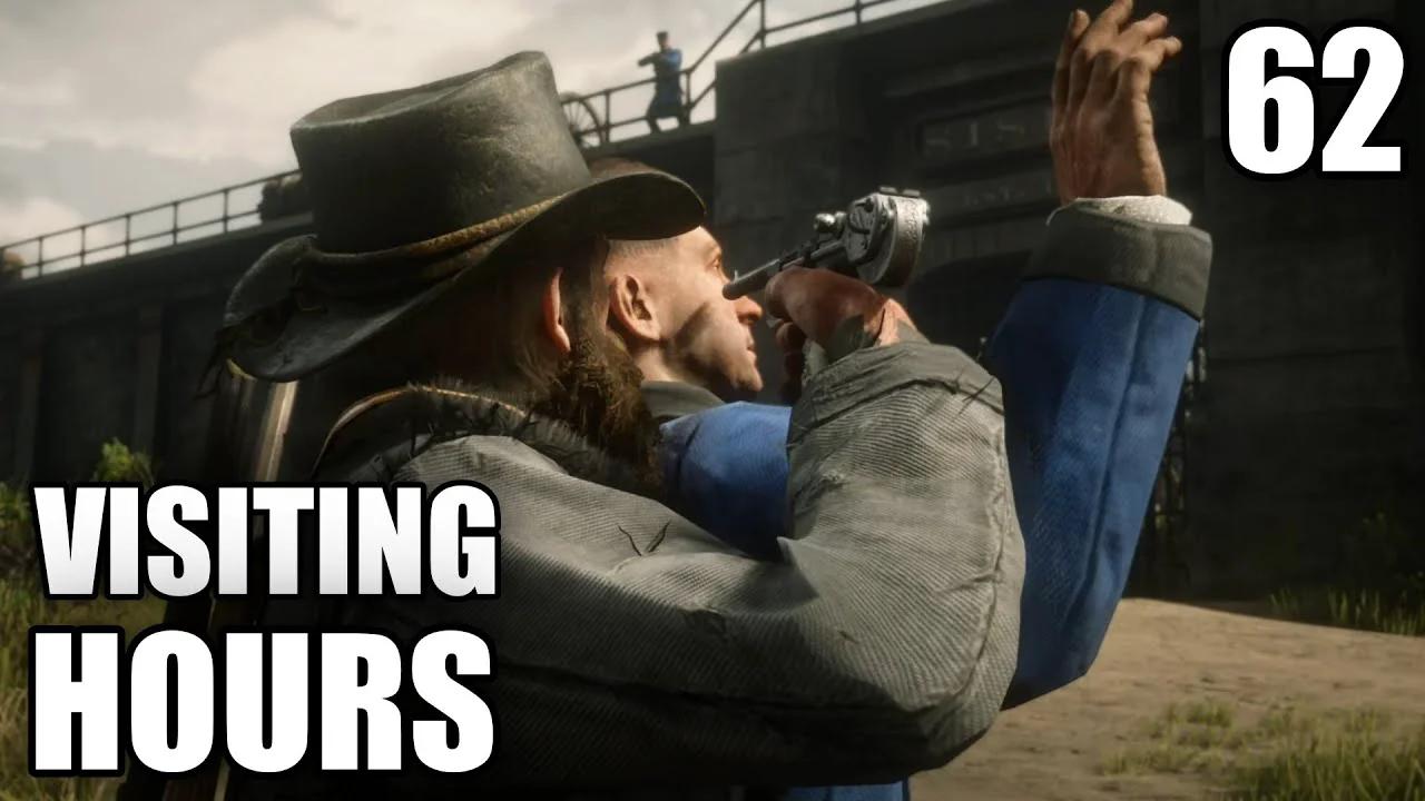 Red Dead Redemption 2 Visiting Hours Story Mission Walkthrough 62 2k