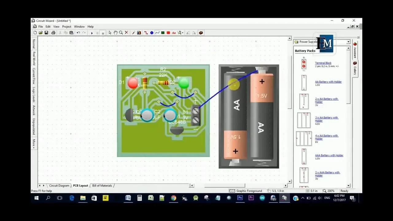 Simulate Circuits with Circuit Wizard