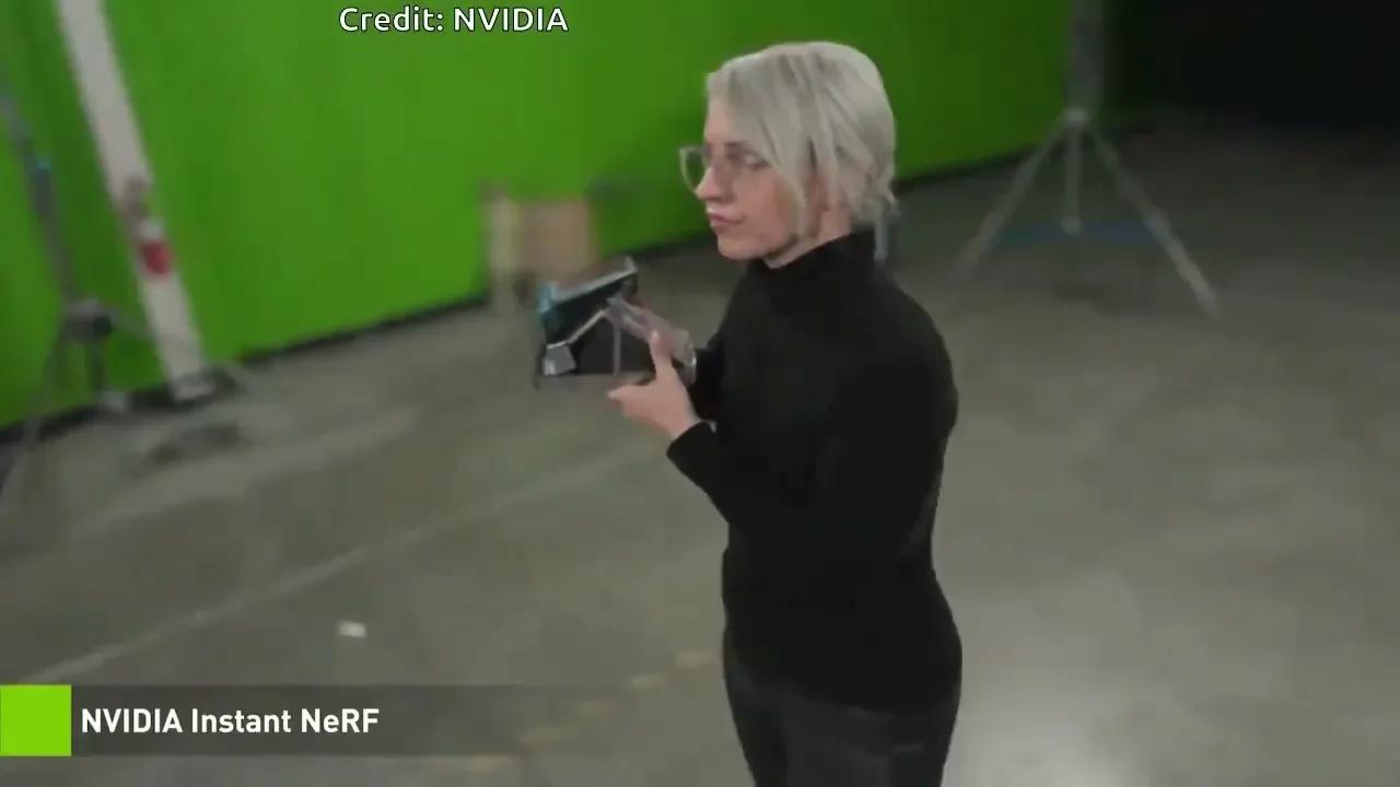 Instant NeRF - NVIDIA Research Turns 2D Photos Into 3D Scenes in the ...
