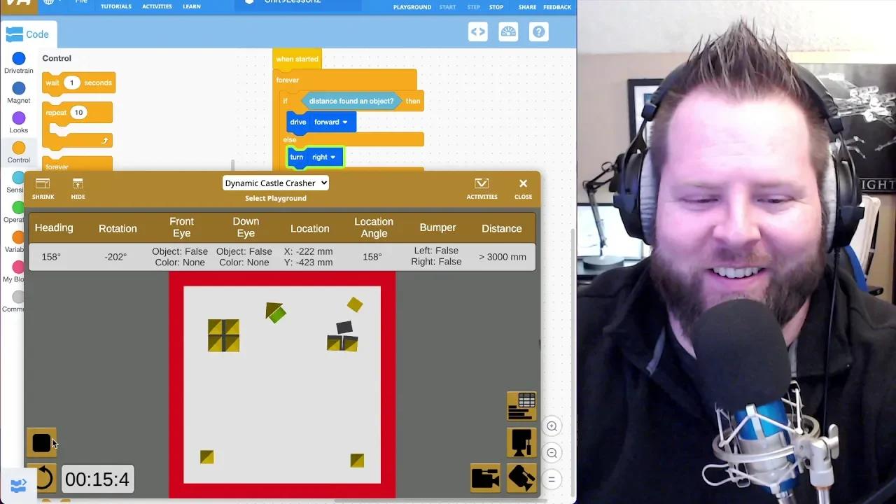 Unit 9 Intro Lesson 2 (Computer Science Level 1 - Blocks)
