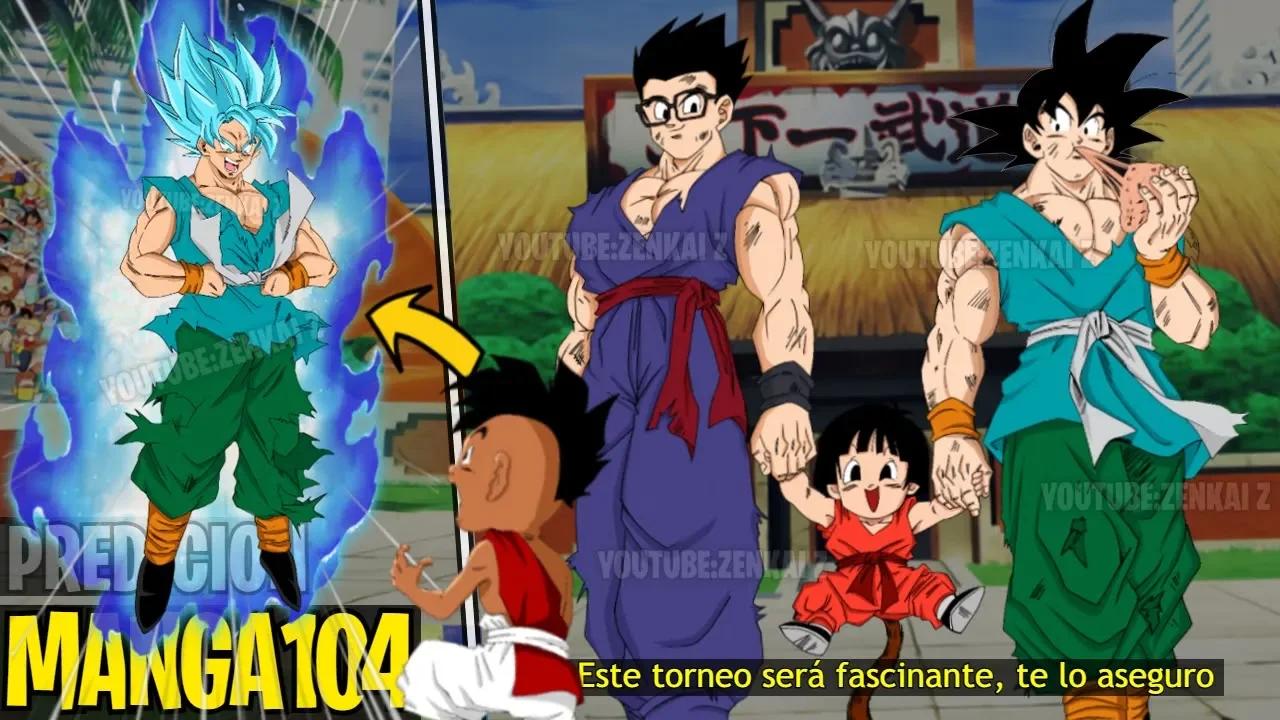 ¿Qué PASARÁ en el MANGA 104 de DBS? ¿Se REESCRIBIRÁ el CANON en el ...