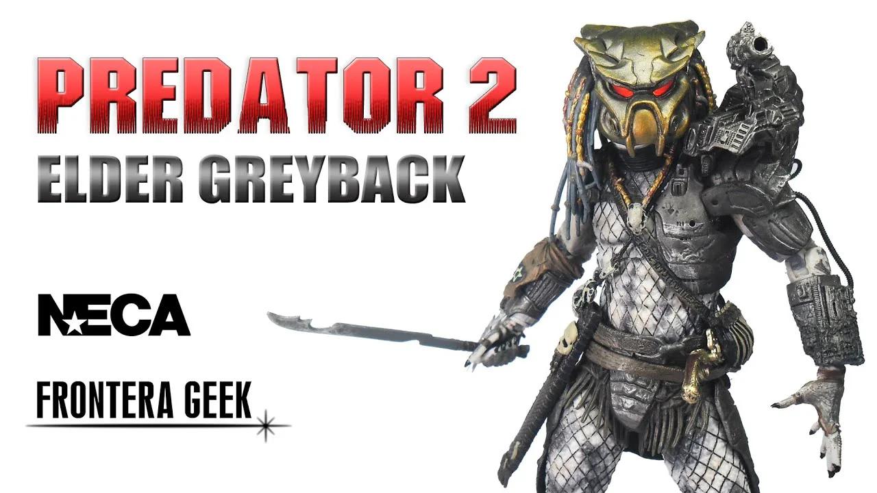 NECA Ultimate ELDER Predator GREYBACK | Lost Clan [PARTE 10] | Review ...