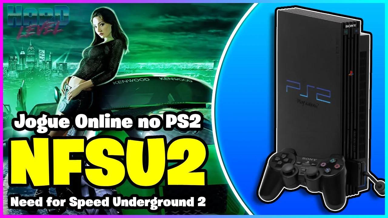 Tudo sobre PS2 Online! Need for Speed Underground 2 como jogar Online ...
