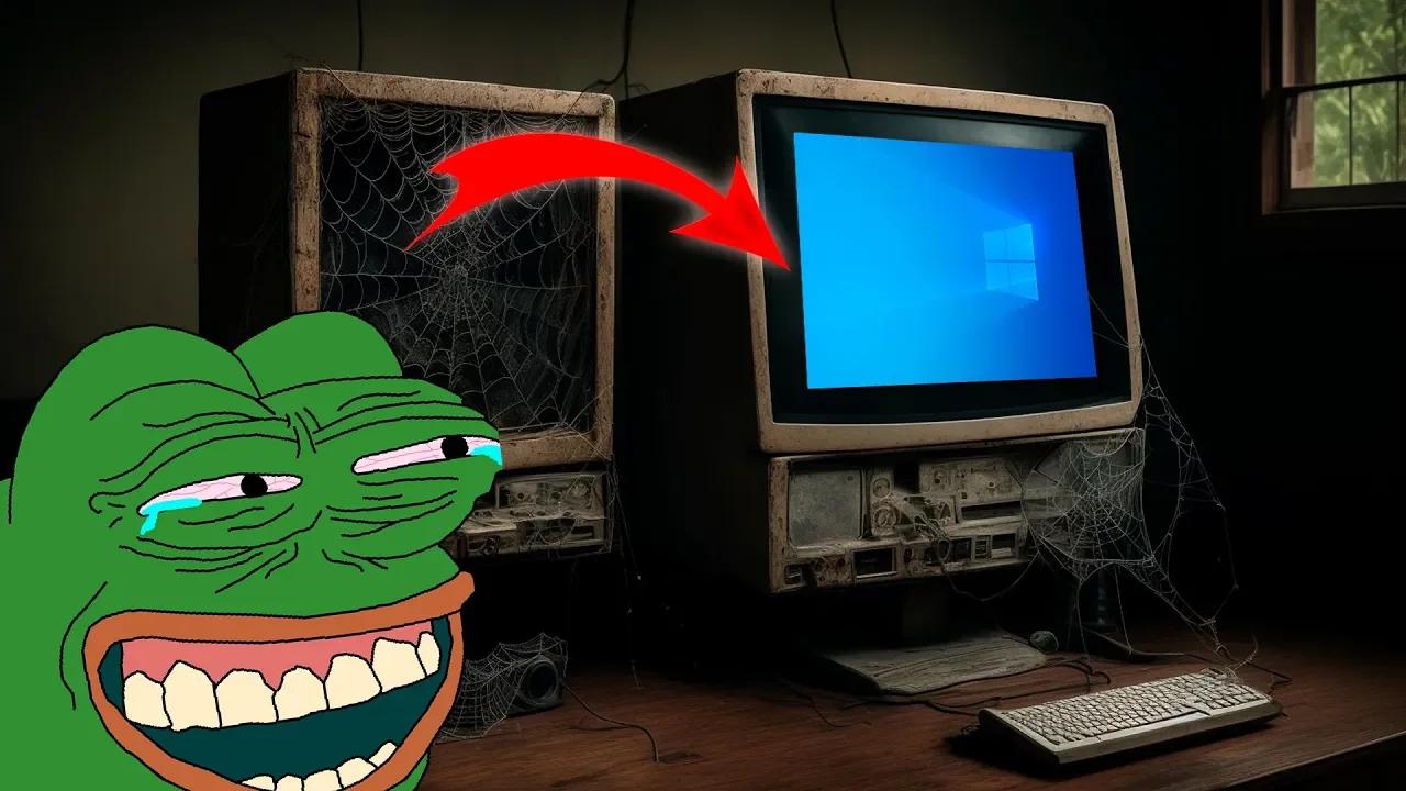 Windows 10 ULTRALIGHT for Low End Resources PCs