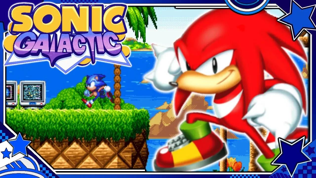 Sonic Galactic - Knuckles Full Playthrough