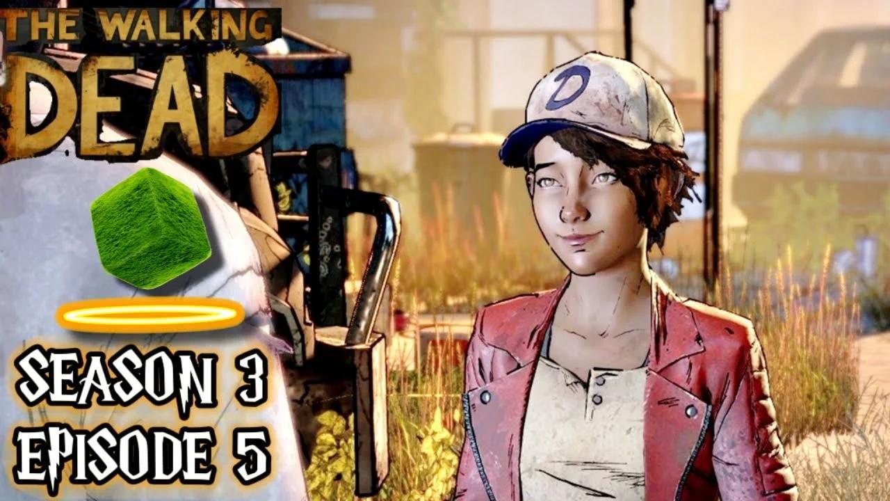 The walking Dead S3 Episode 5 Telltale Definitive Series