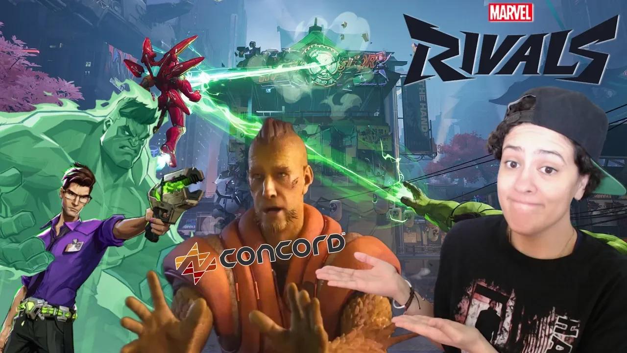 Marvel Rivals DESTROYS Concord - PlayStation Fanboys are Coping