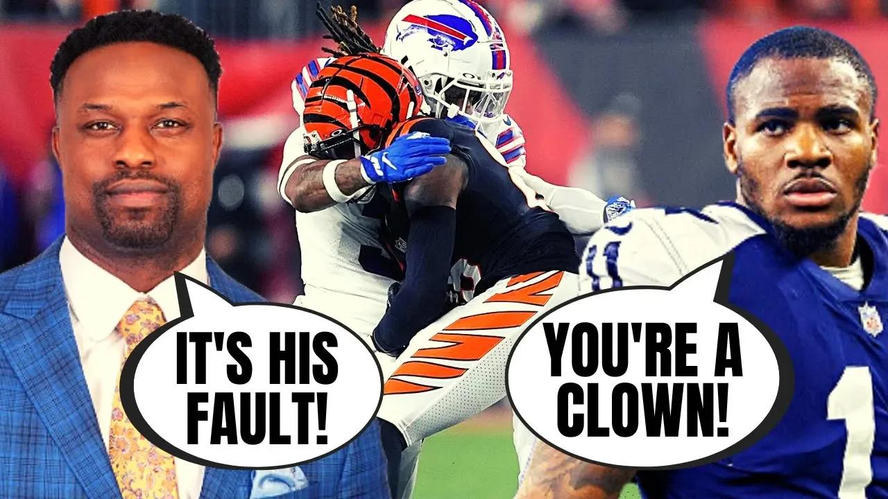 Espn S Bart Scott Gets Destroyed By Micah Parsons For Blaming Tee