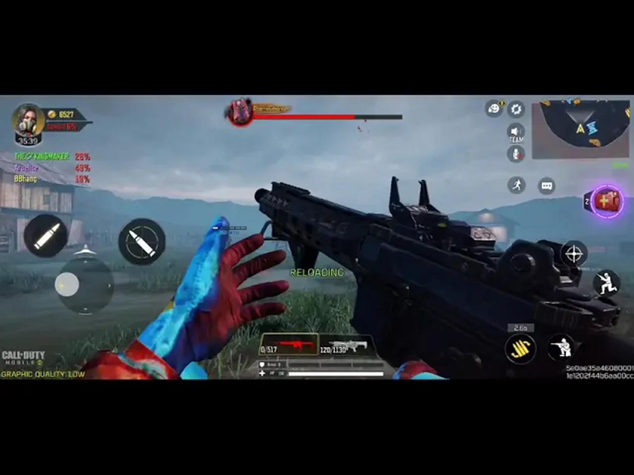 call of duty mobile - zombies boss