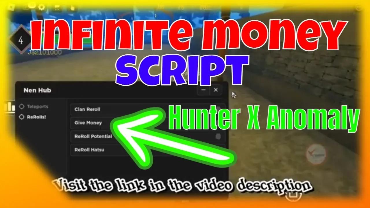 hunter x anomaly script - new hunter x hunter game infinite money ...
