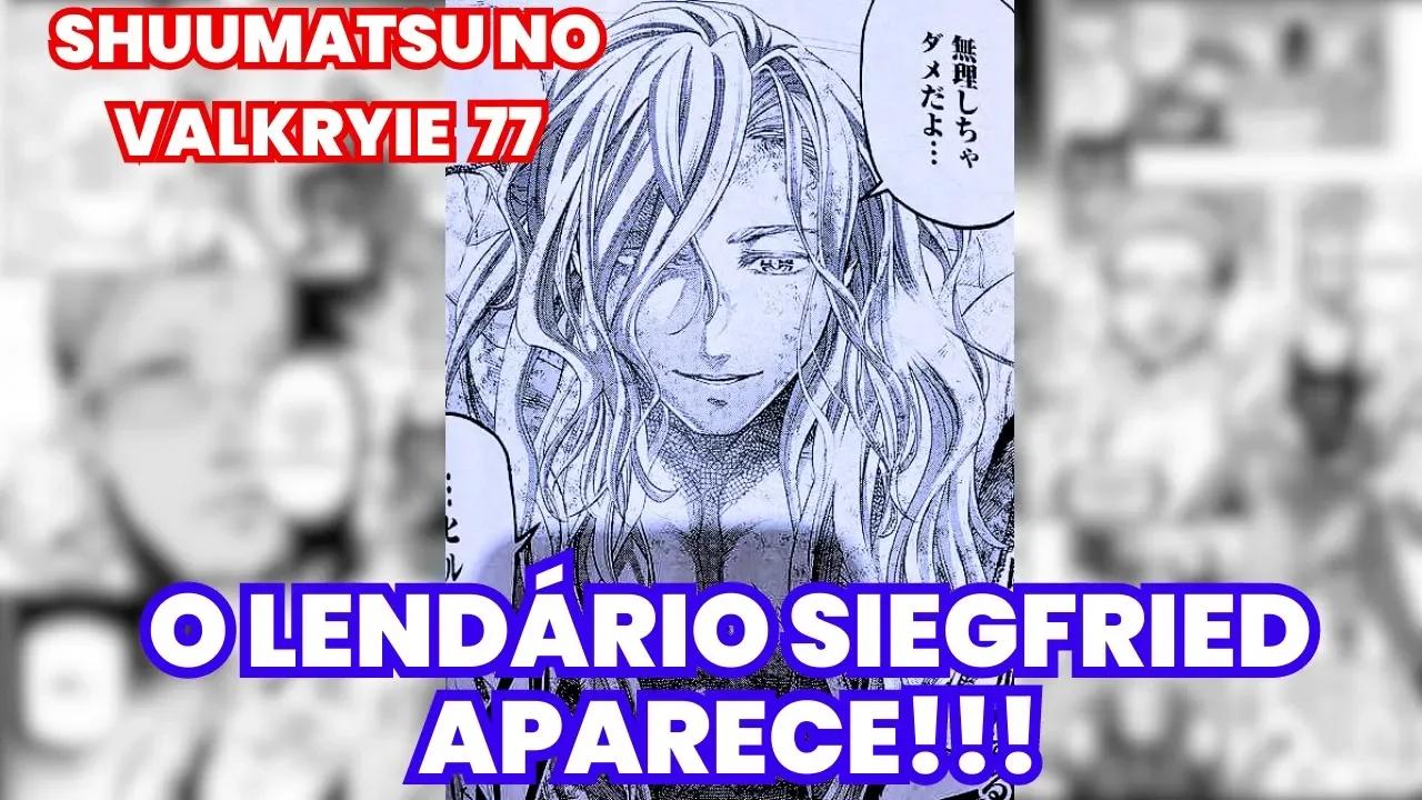 O MAIS PODEROSO DO RAGNAROK? SIEGFRIED REVELADO - SHUUMATSU NO VALKYRIE ...