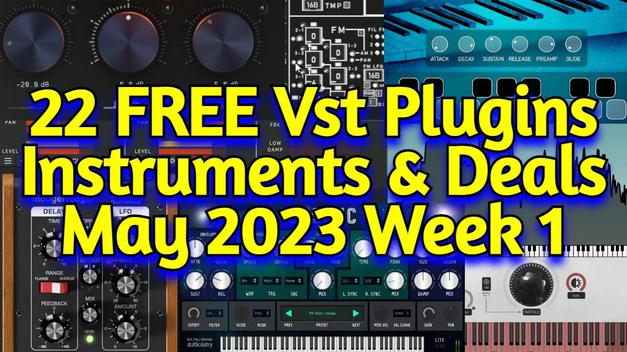 22 Best New FREE VST Plugins, Vst Instruments, Sample Packs & Best ...