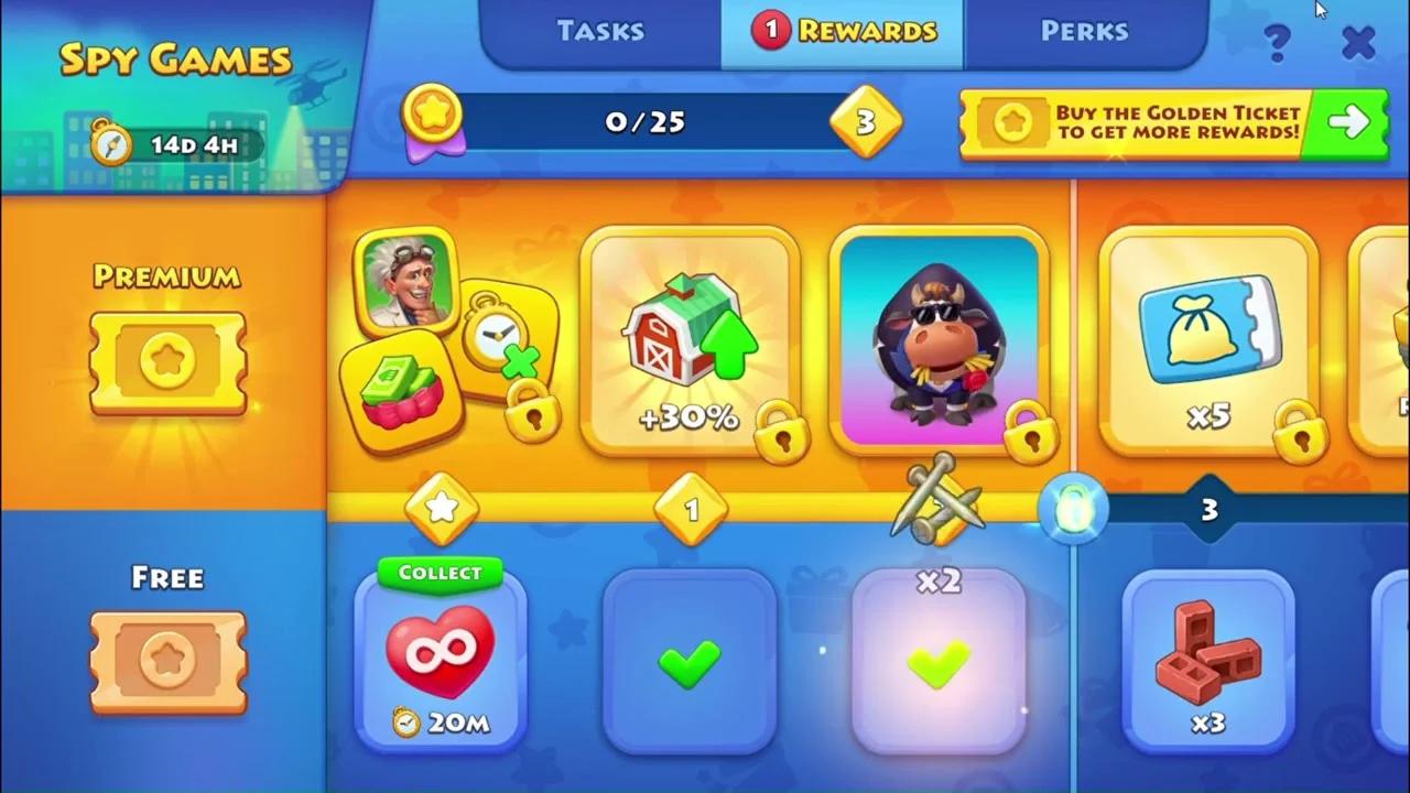 Township Day-51 : Level 25