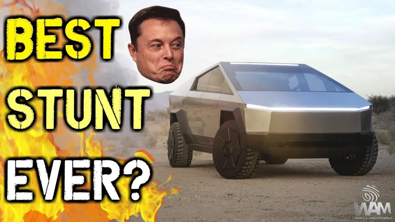 The Tesla Cybertruck: BEST Publicity Stunt EVER? - Or WORST Marketing FAIL?