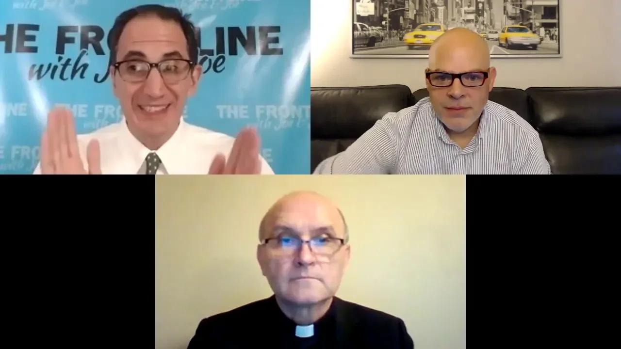 Exorcist Father Vincent Lampert joins Joe and Joe to discuss exorcism ...