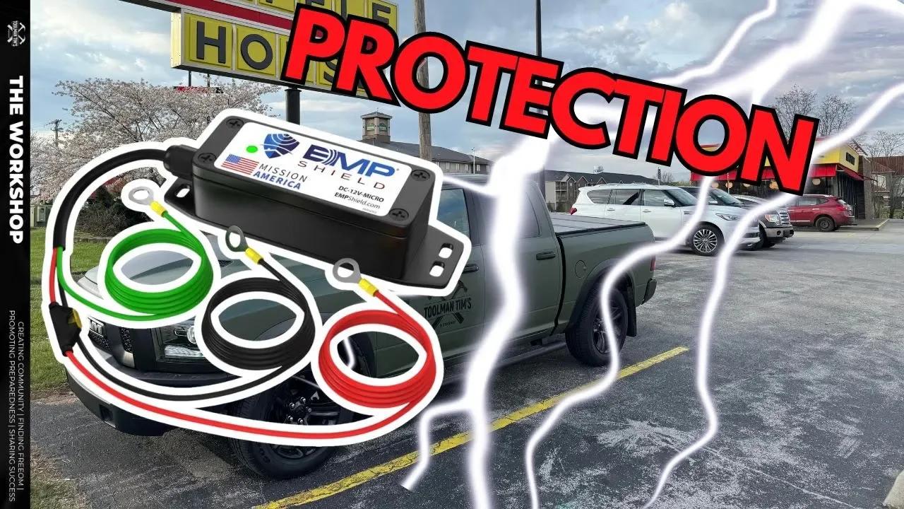 EMP SHIELD MICRO - LIGHTNING Protection For Vehicles - WORTH THE ...