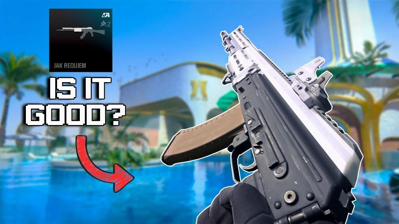 NEW "JAK REQUIEM" Aftermarket Park | Modern Warfare 3