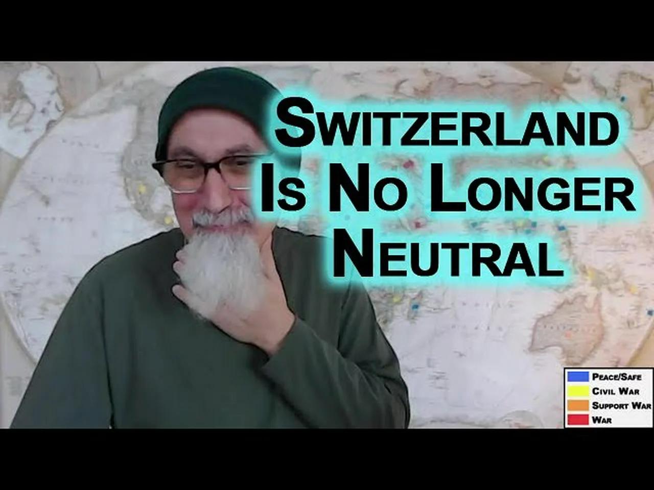 Switzerland Is No Longer Neutral: Banking and Privacy