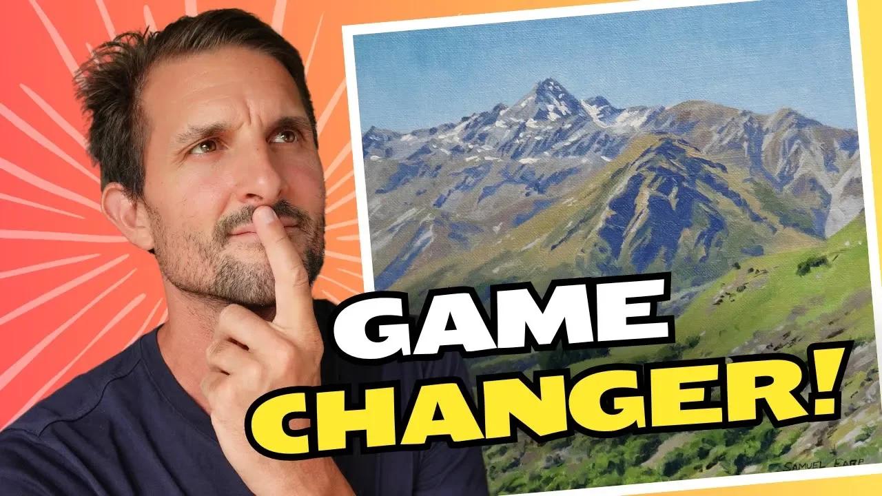 3 Techniques That Transformed My Landscape Painting Skills