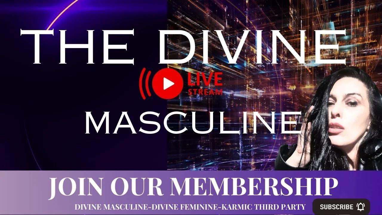 THE DIVINE MASCULINE FOUNDATION SHIFT & LOGIC JULY 2024 VOL 1 WEEKLY LIVE PREMIER