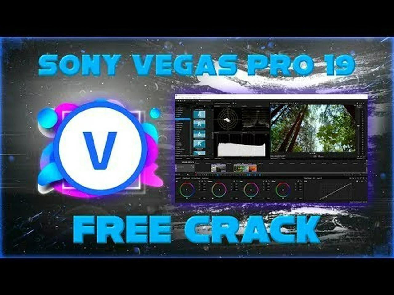 Sony Vegas Pro 19 Cracked Download and Setup Guide